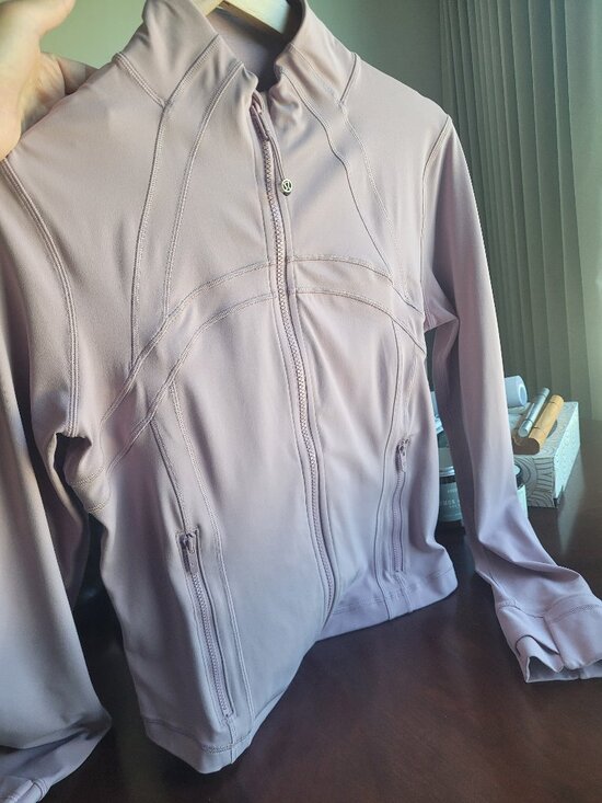 lululemon athletica | Jackets & Coats | Lululemon Size 2 Cropped Align ...